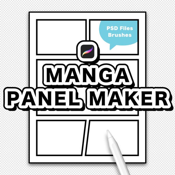 Comic Panels - Etsy