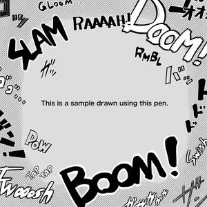 Procreate Manga Outliner / 18 Brushes for Manga Sound Effects and ...
