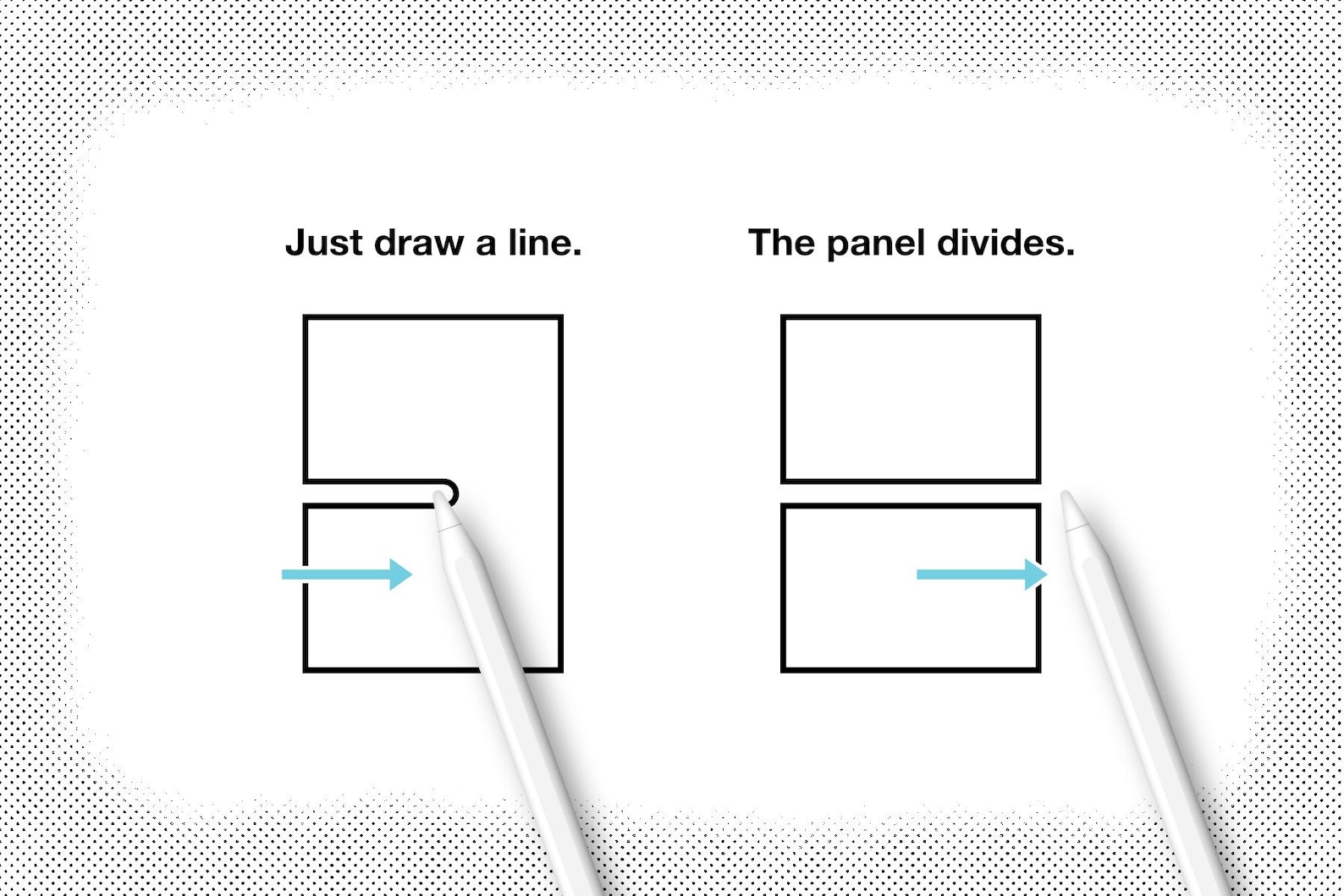 Procreate Manga Panel Maker - Comic Frames Layout Kit - Etsy