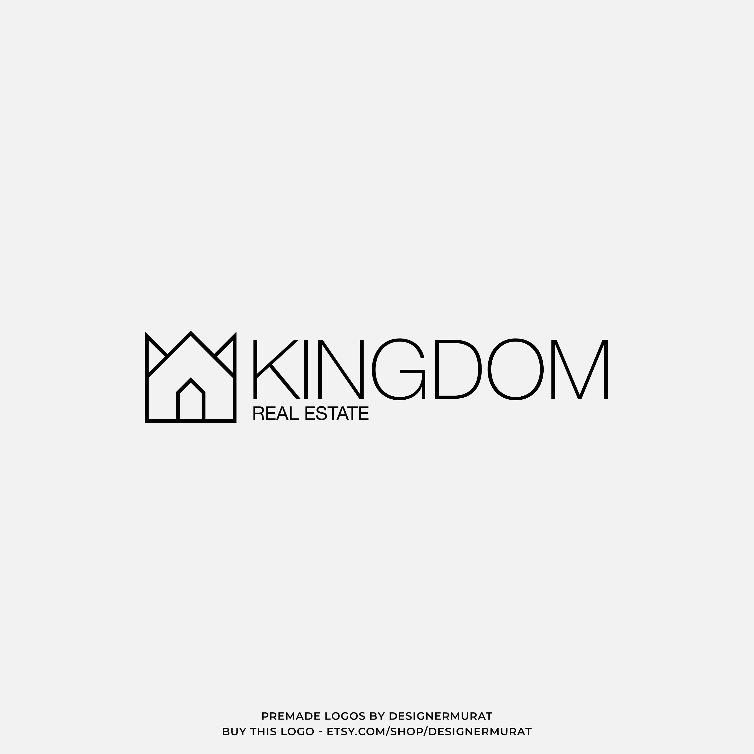 Premade Modern Property Developer Logo Design Template Luxury - Etsy