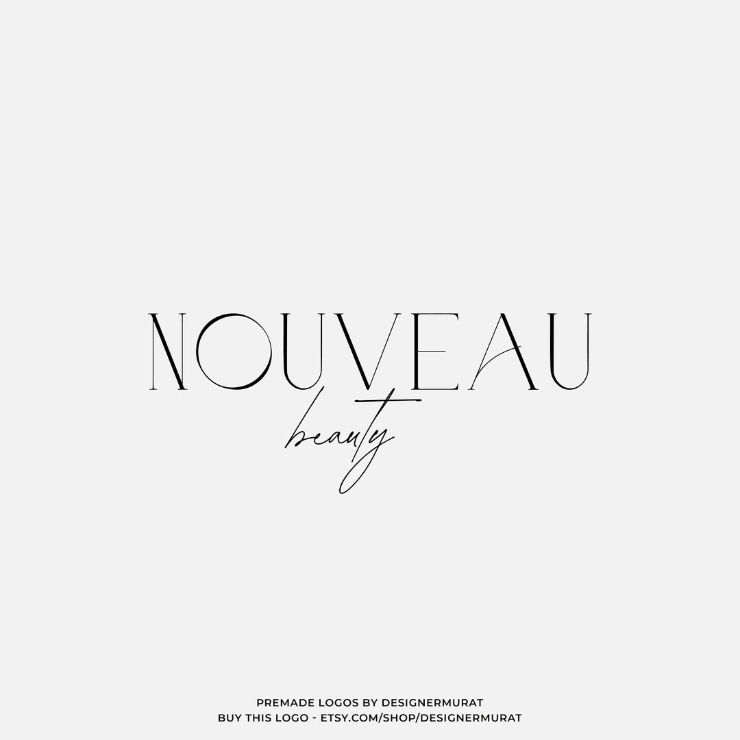 Premade Luxury Wordmark Logo Design Template, Elegant Business Logo ...