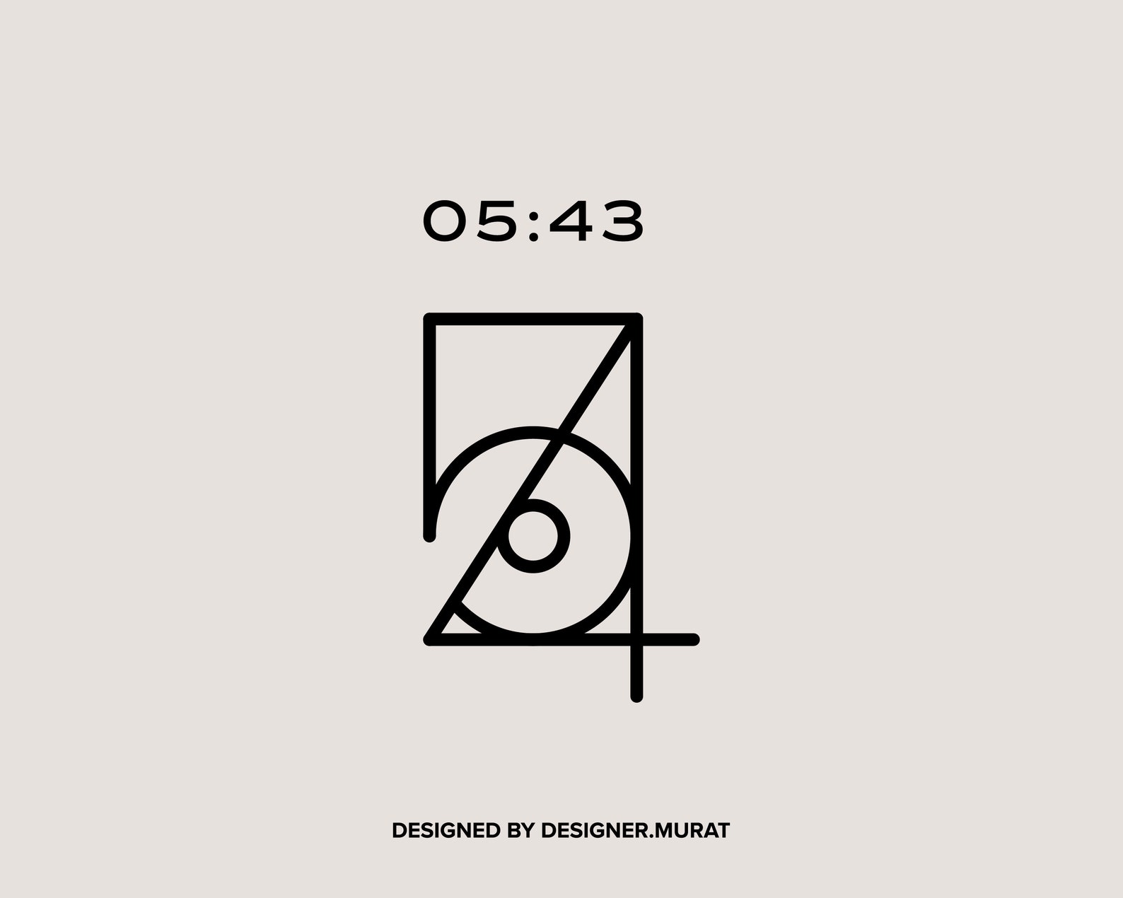 Custom Number Logo Date Tattoo Design Wedding Date Monogram - Etsy