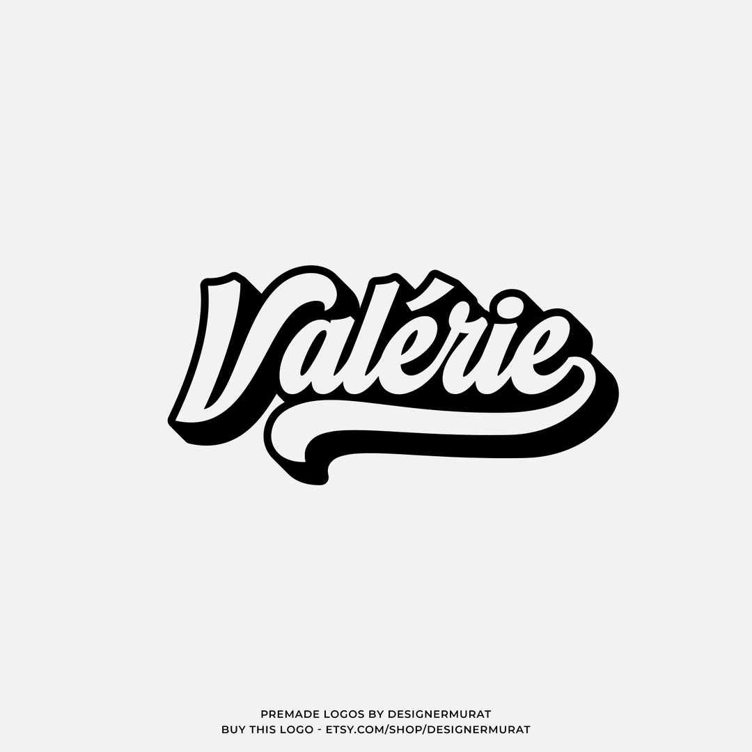 Premade Modern Streetwear Logo Design, Bold Fashion Logo, Clothing ...