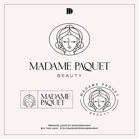 Logo Design Boutique Logo Branding Kit Custom Logo - Etsy