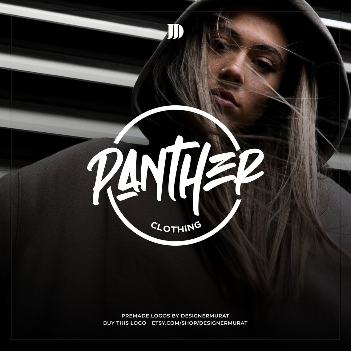 Premade Modern Fashion Clothing Logo Design Custom Urban - Etsy