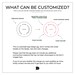 Premade Modern Elegant Circle Logo Design, Custom Minimalist Realtor ...