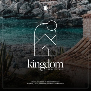 Premade Modern Property Developer Logo Design Template, Luxury Condo ...