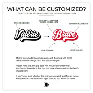 Premade Modern Streetwear Logo Design, Bold Fashion Logo, Clothing ...