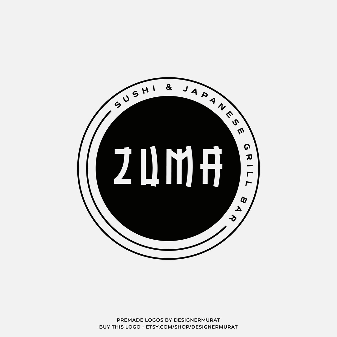 Premade Circular Stamp Logo Design, Modern Professional Logo, Company ...