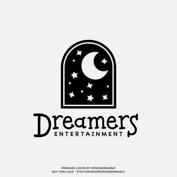 Night Sky Logo - Etsy