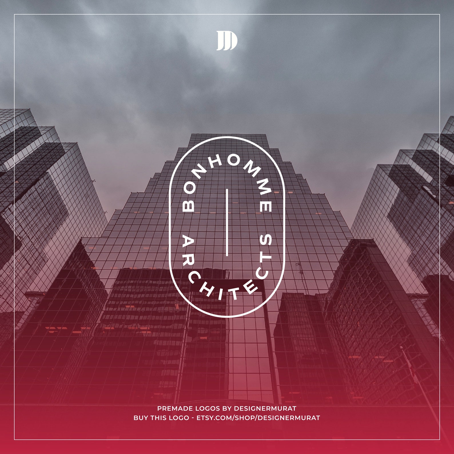 Premade Circle Realtor Logo Design Custom Oval Real Estate - Etsy