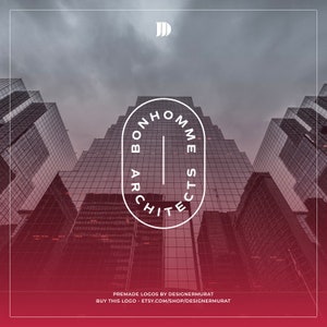 Premade Circle Realtor Logo Design, Custom Oval Real Estate Logo ...