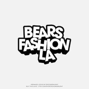 Premade Apparel Brand Logo Design Template, Circle Fashion Business ...