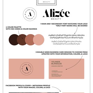 Premade Luxury Feminine Beauty Text Logo Design, Custom Elegant ...