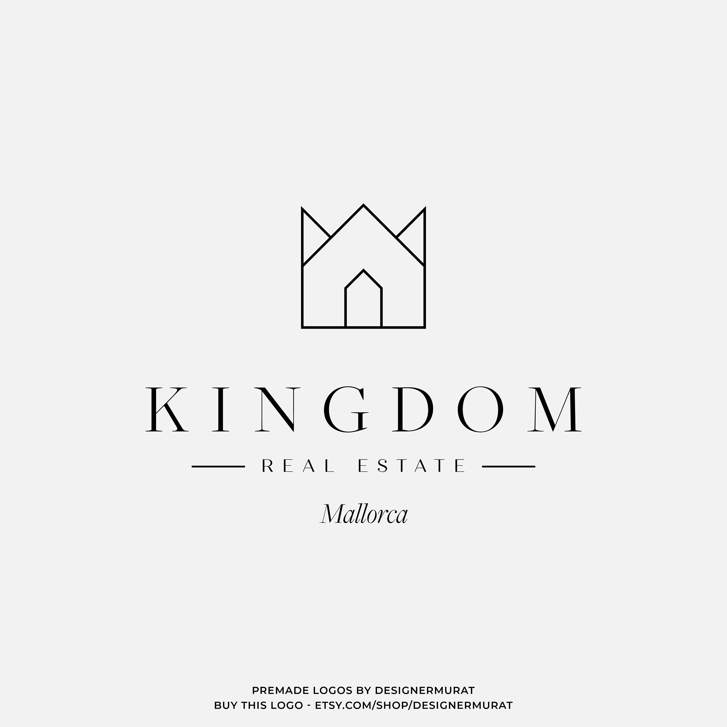 Premade Modern Property Developer Logo Design Template Luxury - Etsy