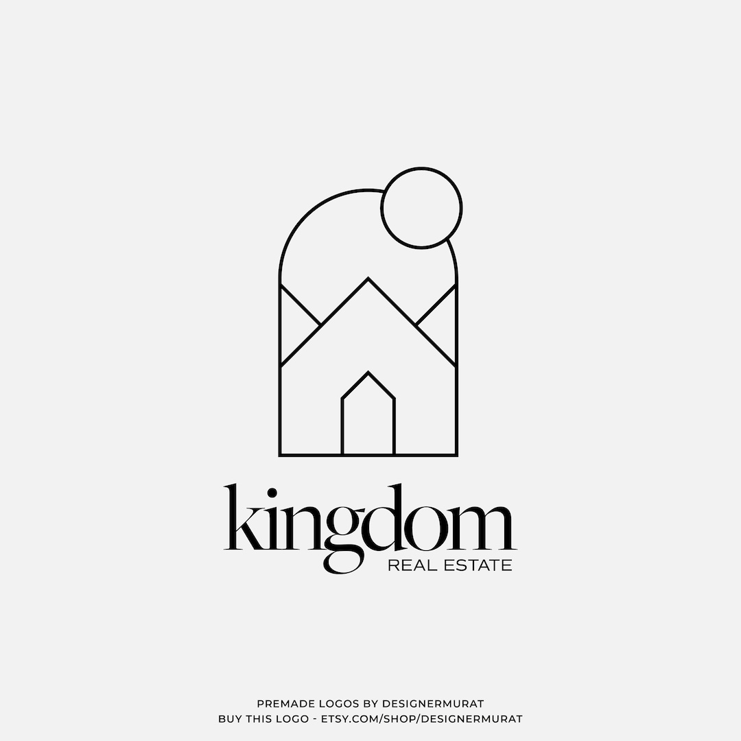 Premade Modern Property Developer Logo Design Template, Luxury Condo ...