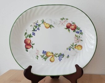 Corelle Dishes Fruit Pattern - Etsy