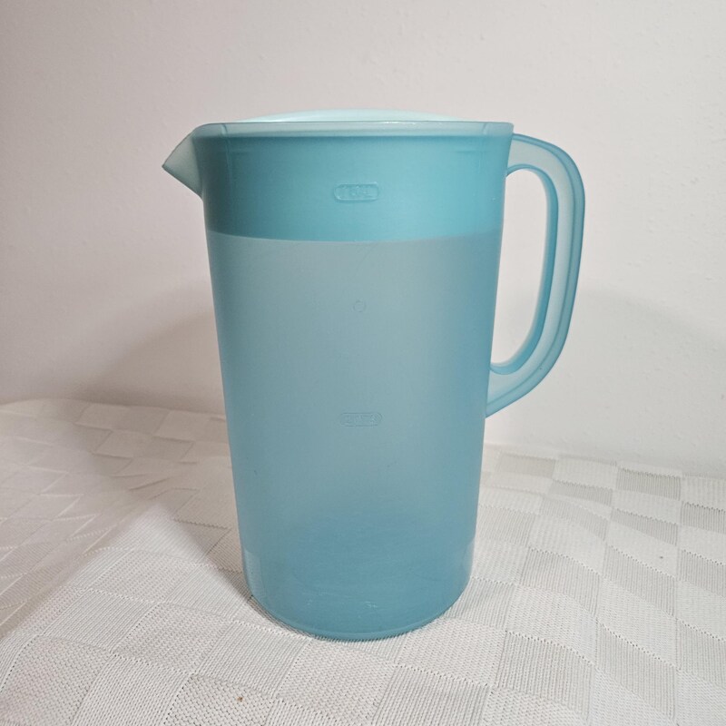 Plastic Pitcher - Etsy