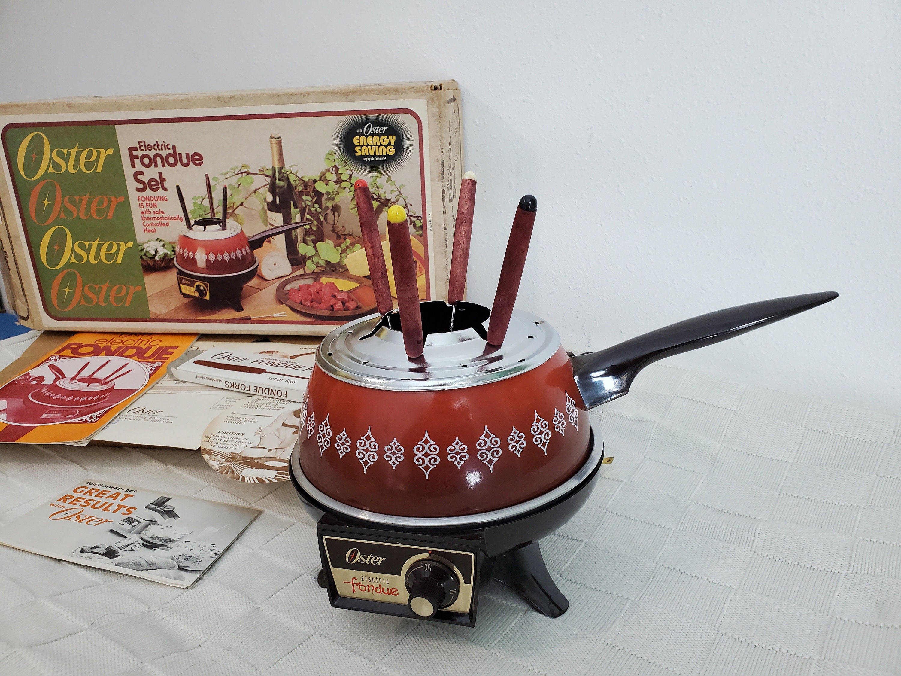 Electric Fondue Pot