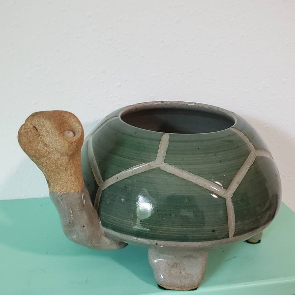 Ceramic Turtle - Etsy