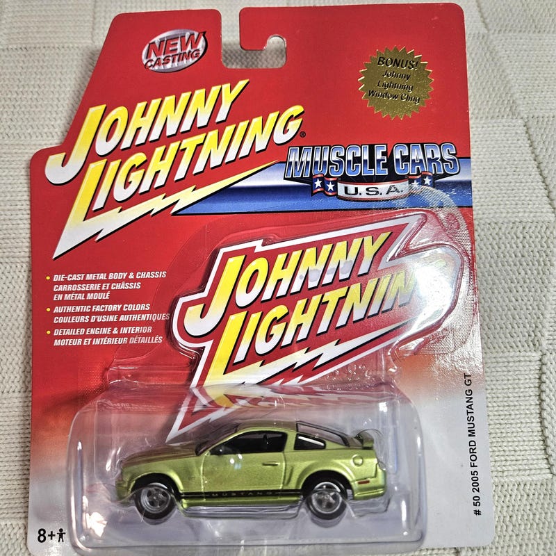 Johnny Lightning Muscle Car - Etsy