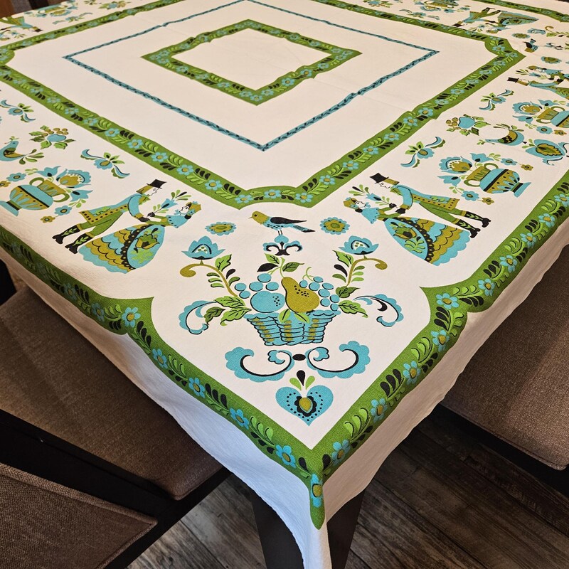 Dutch Tablecloth - Etsy