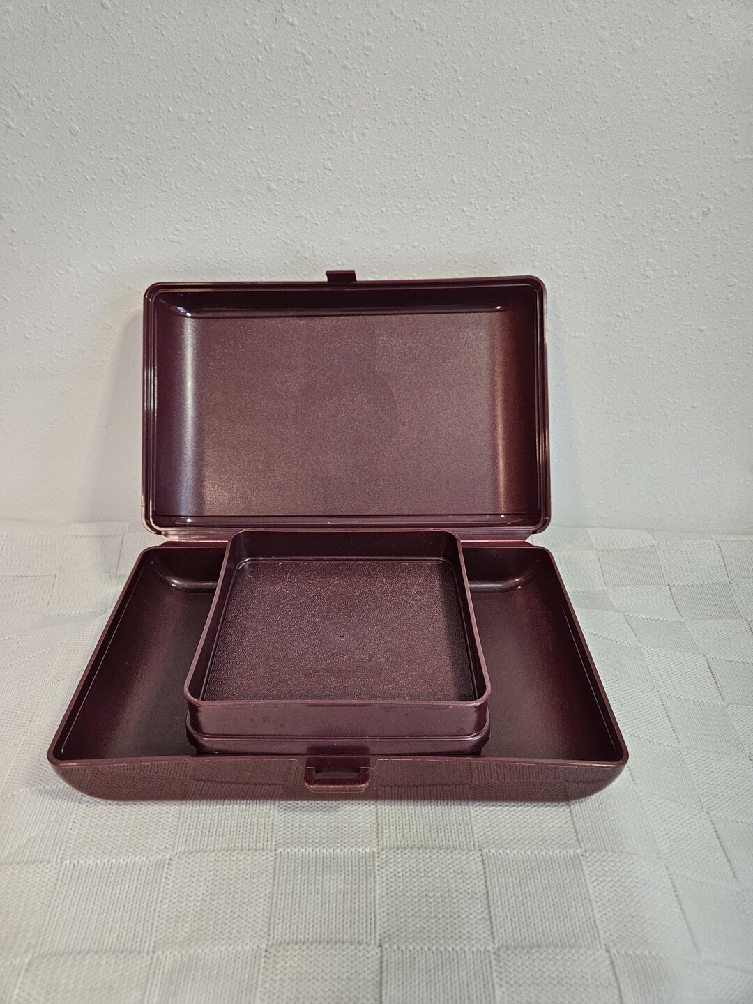 Tuppercraft by Tupperware 1624 Personal Valet Travel Case - Etsy