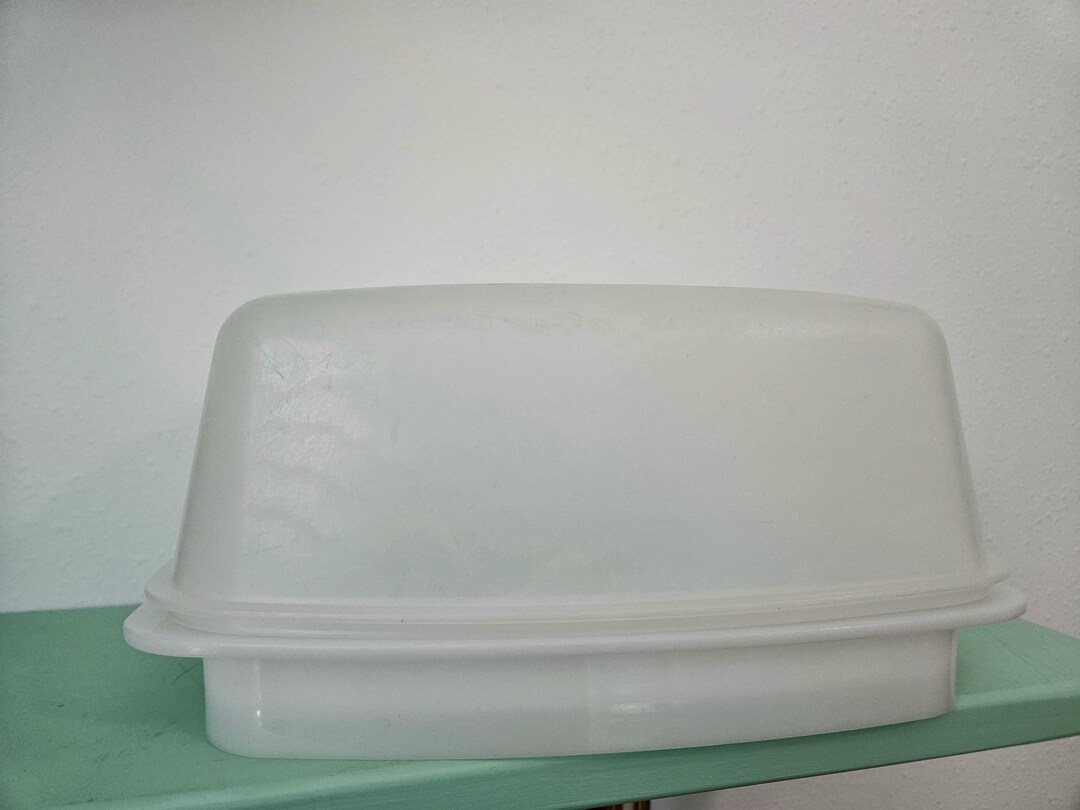 Tupperware Flavor Savor, Roast Meat Keeper, Tupperware 853 & 857 - Etsy