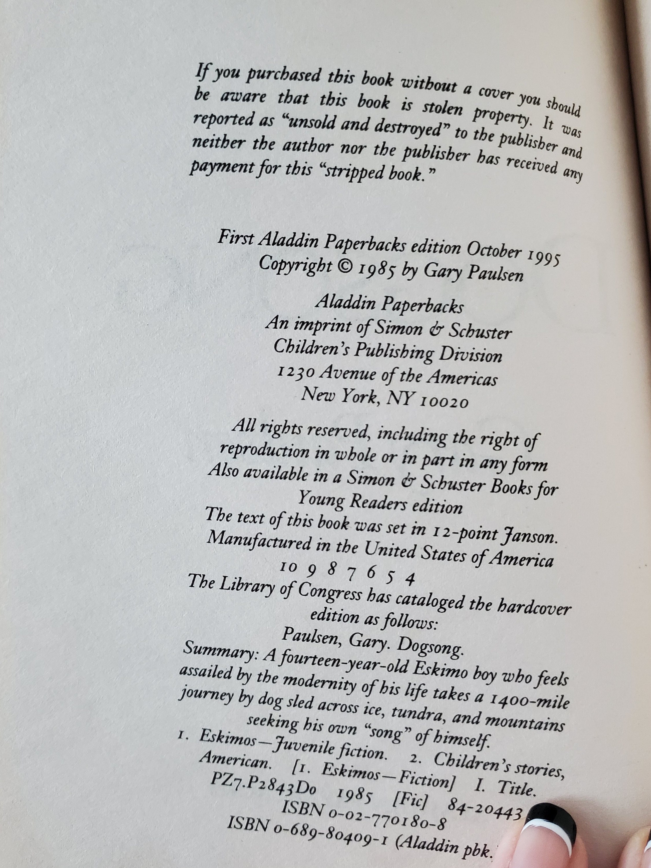 Dog Song By Gary Paulsen Sparknotes