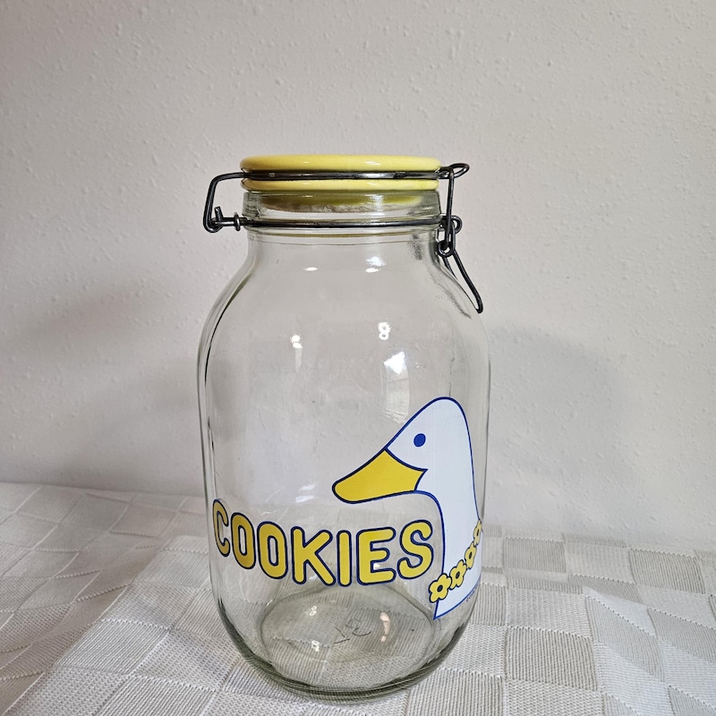 Goose Cookie Jar - Etsy