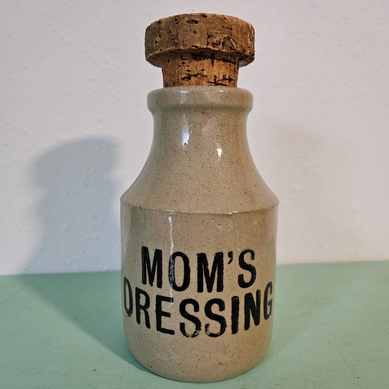 Dressing Bottle - Etsy