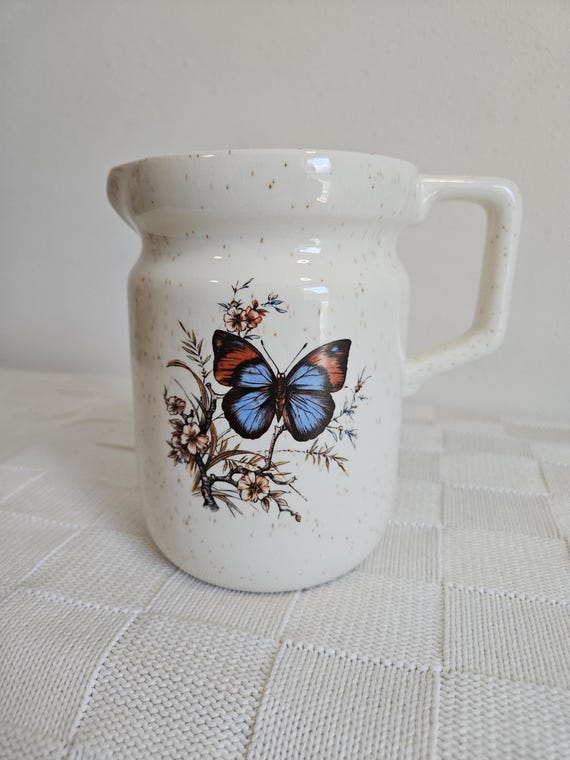 Pitcher Of Butterfly