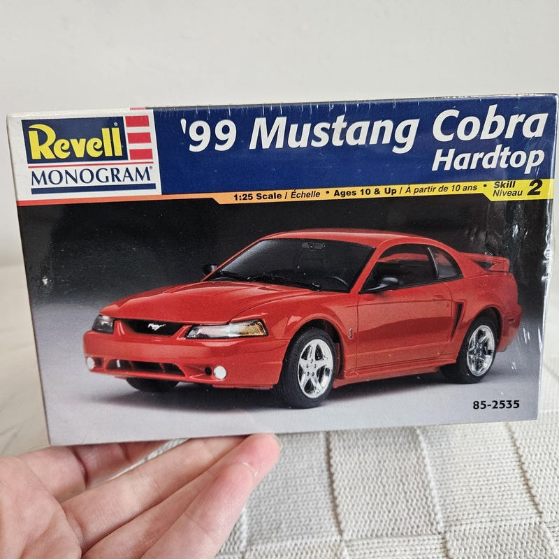 Revell Model Kit Car - Etsy