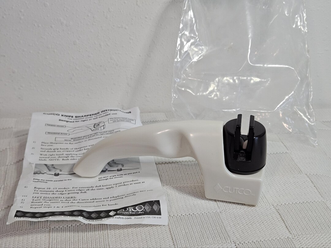 Cutco Knife Sharpener New in Package, Cutco Knives - Etsy