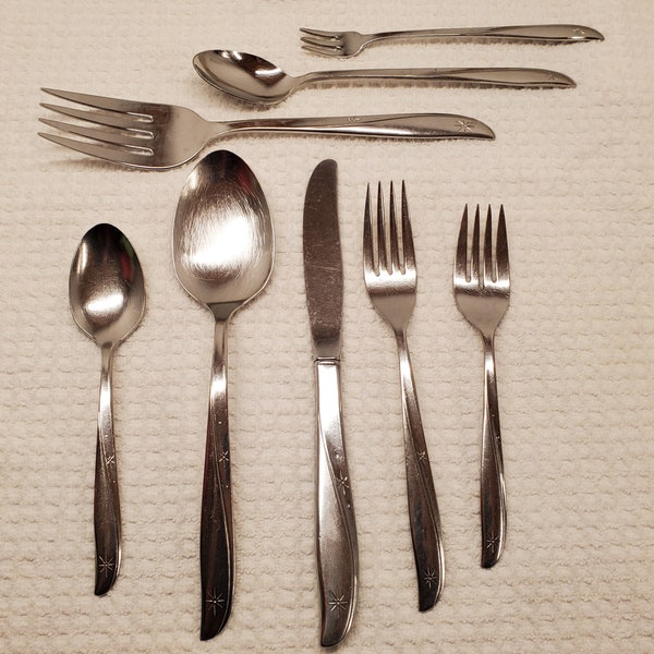 Oneida Community Stainless Flatware - Etsy