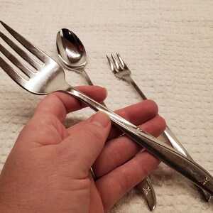 Twin Star Pattern Oneida Community Flatware, Variety to Choose From - Etsy