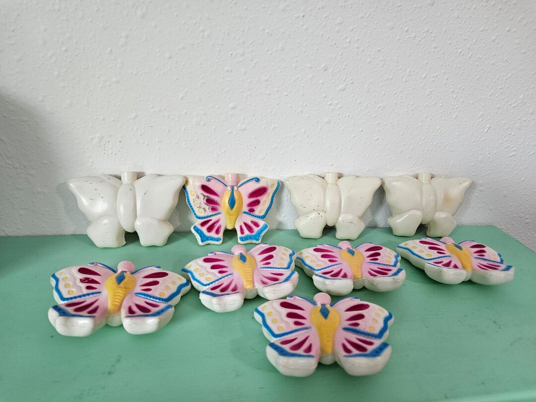 Butterfly String Light Covers, Set of 9 Plastic Mini Light Caps - Etsy