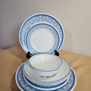 Corelle Sundrops Pattern Dinnerware, Plates, Bowls Sold in Sets - Etsy