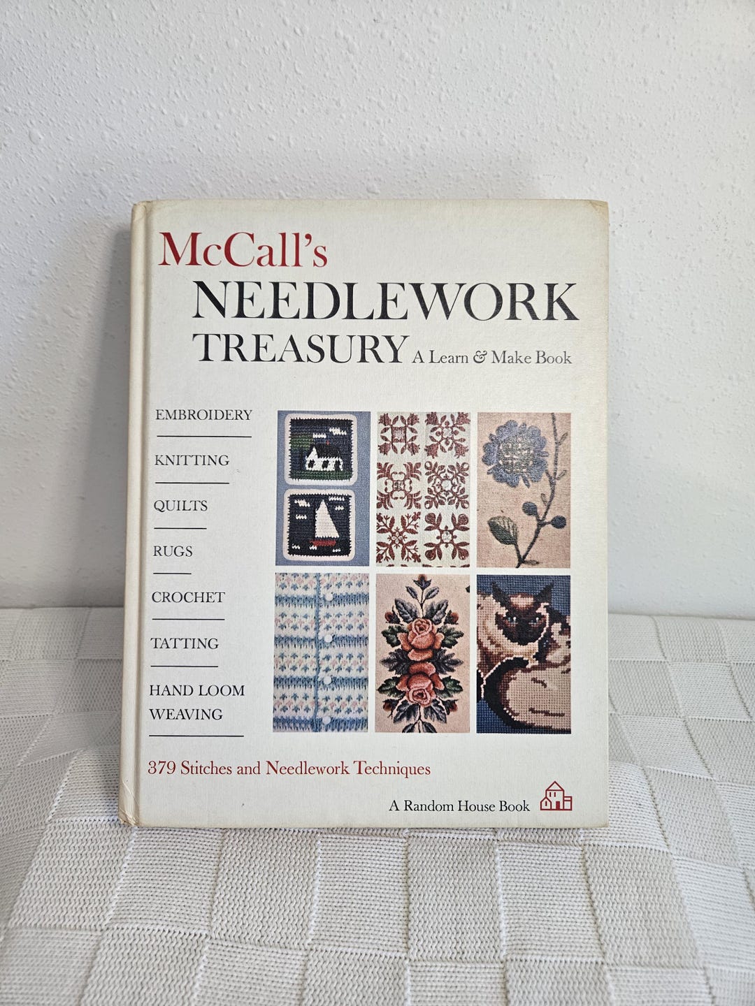 Mccall's Needlework Treasury: A Learn and Make Book 1964, How to Create ...