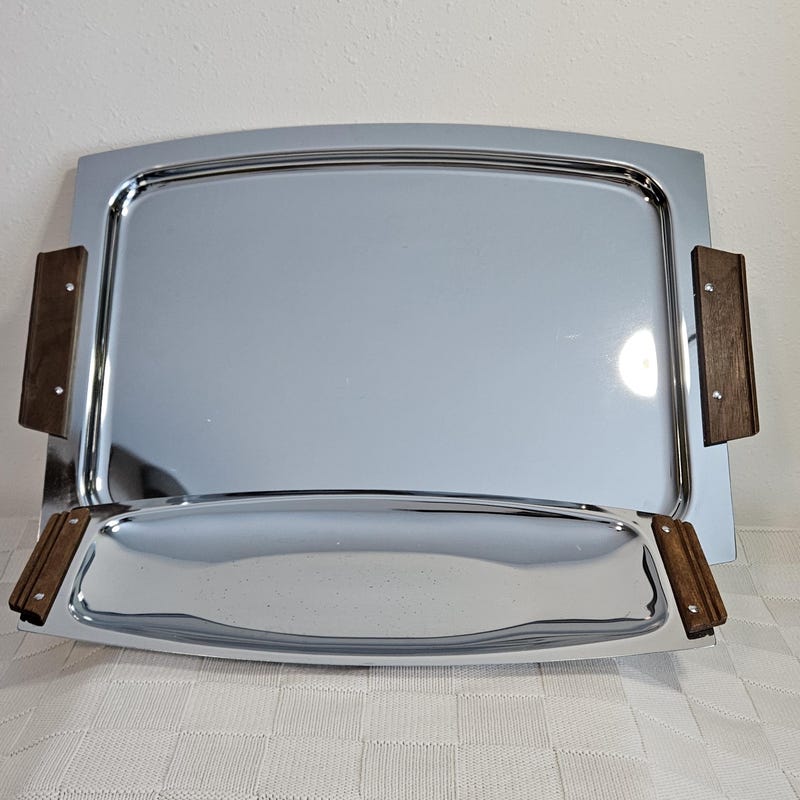 Kromex Serving Tray - Etsy