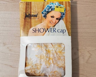 Vintage Shower Cap - Etsy