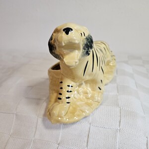 Ceramic MCM Tiger TV Top Planter - Etsy