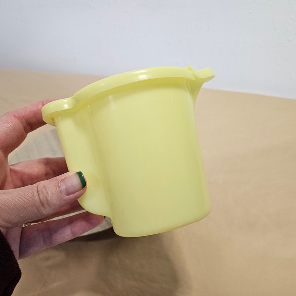 Tupperware Creamer - Etsy