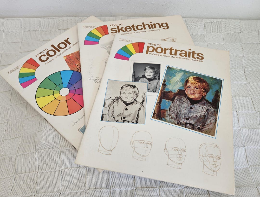 Art Instruction Books by Skylight Studio, Includes Keys to Color, Keys ...