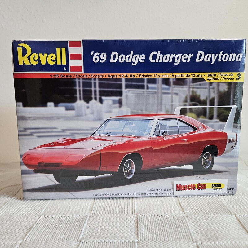 Revell Model Car Kit - Etsy