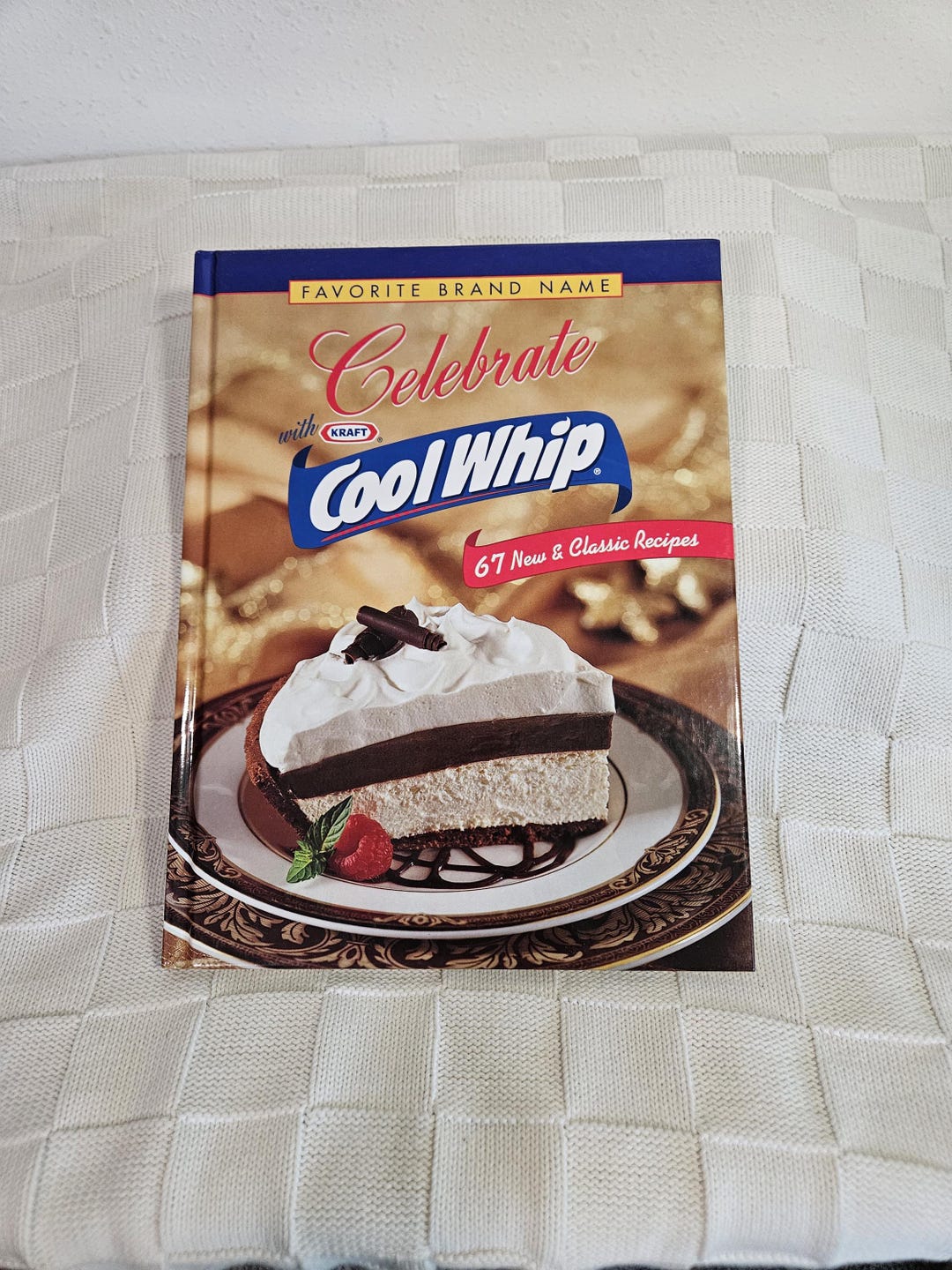 Cool Whip Cook Book, Celebrate With Kraft Brand Cookbook - Etsy