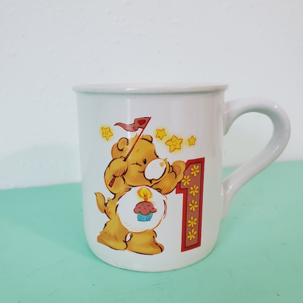 Care Bear Cup - Etsy