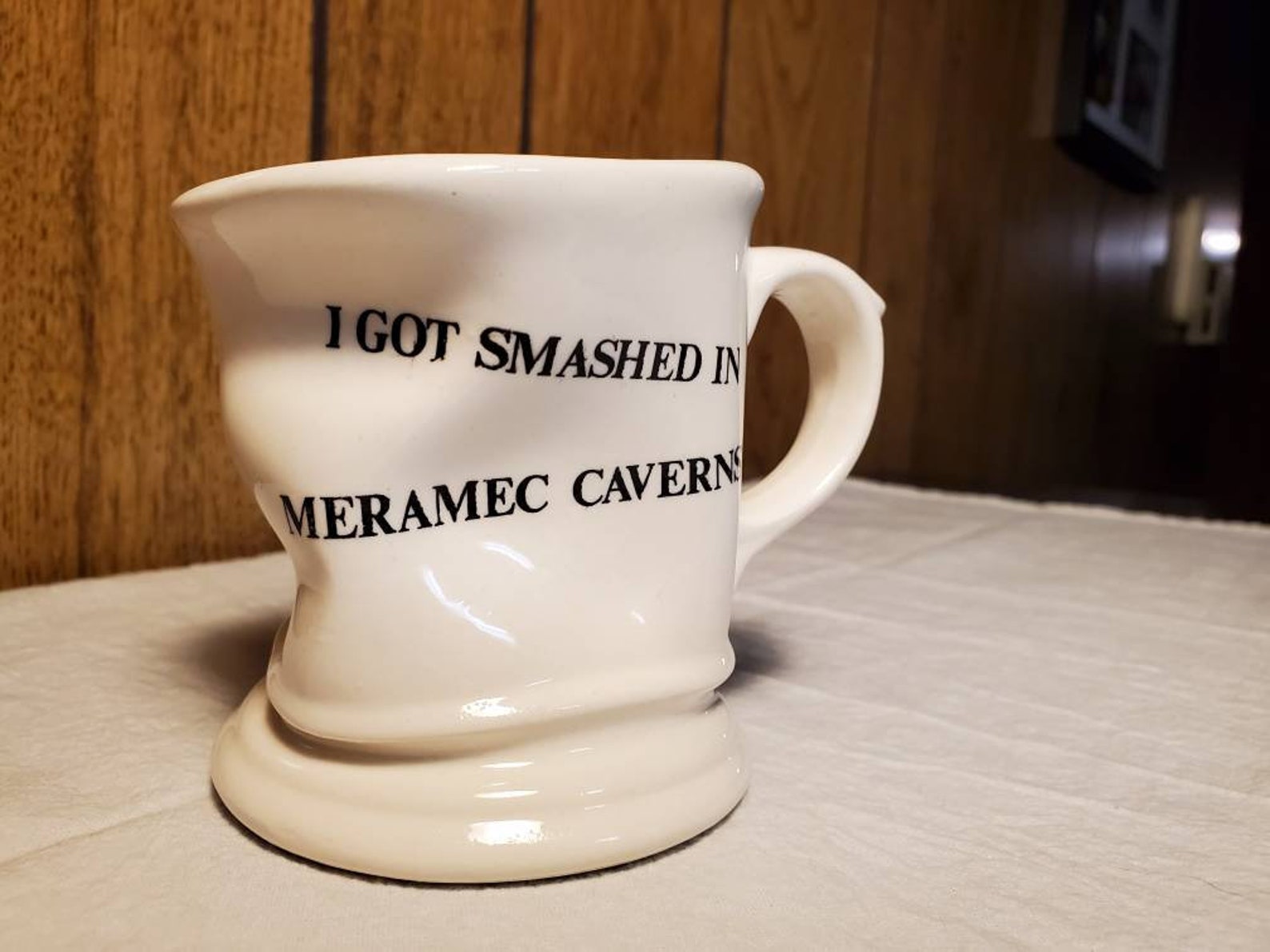 Funny Smashed Mermec Caverns Souvenir Mug Gag Coffee Mug | Etsy