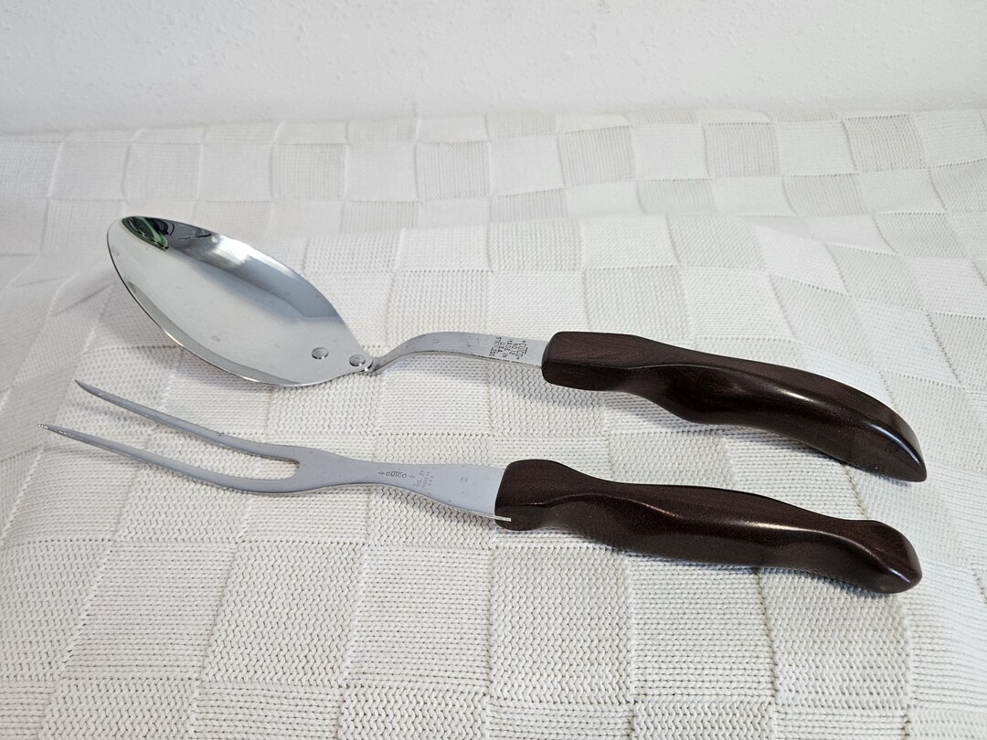 Vintage Cutco 2 Piece Utensil Set, Spoon and Fork - Etsy