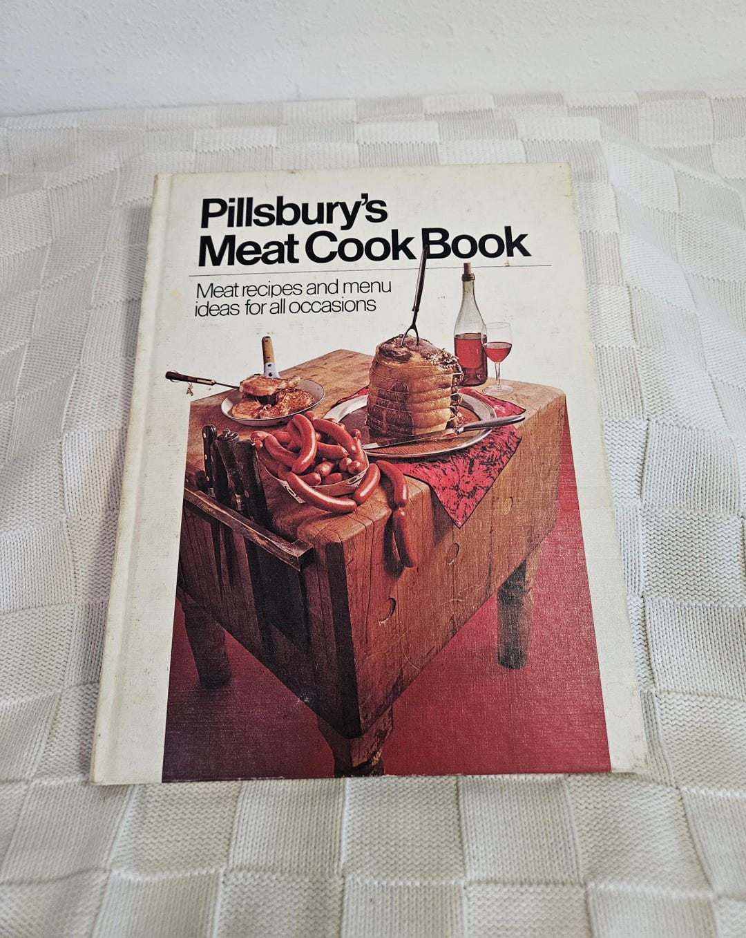 Pillsbury's Meat Cook Book, 1970 Pillsbury Publication - Etsy